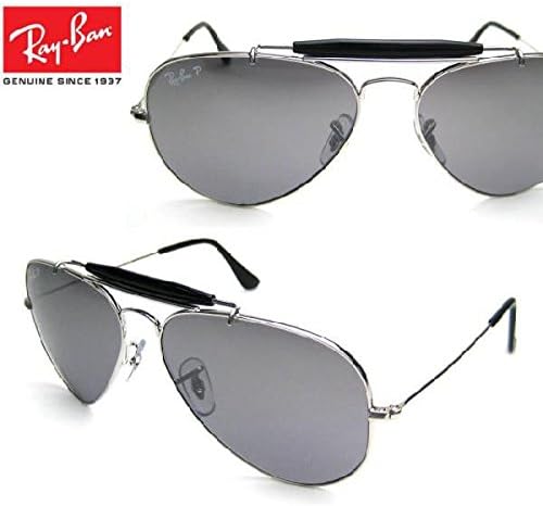Amazon.co.jp: (レイバン) Ray-Ban レイバン サングラス RB3407 003/1K【アビエーターシリーズ ...