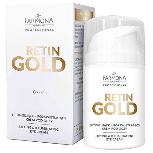 Farmona Retina Gold Lifting and Illuminating Eye Cream : Amazon.de ...