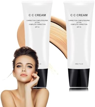 Amazon.com: Perbella Cc Cream Self Adjusting for Mature Skin, Perbella Cc Cream for Older Women ...