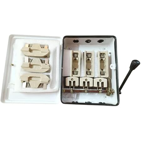 MME electric main switch box Control Panel Three Phase Main Switches ...