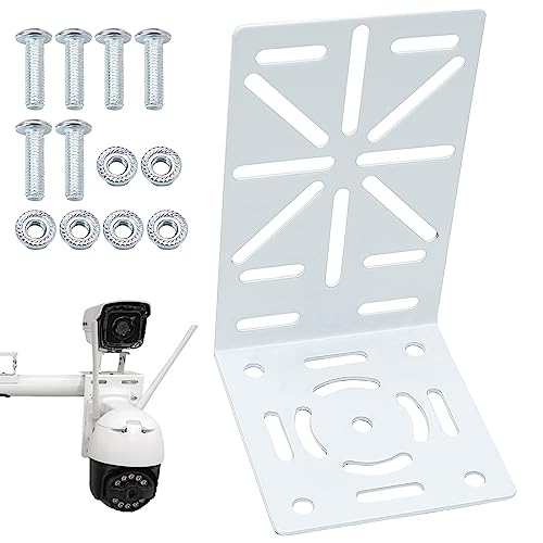 Universal Pole Mount Bracket, L-shaped Wall Mount for Camera, Camera ...