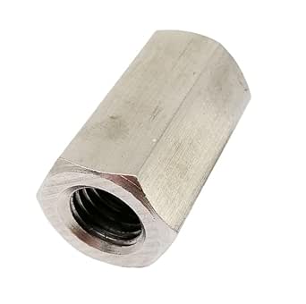 1/2/5pcs M5 M6 M8 M10 M12 A2-70 304 Stainless Steel DIN6334 Hexagon Hex ...