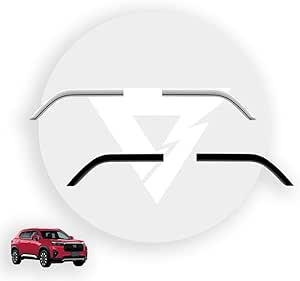 Amazon | KUTOOK 新型WR-V WR-V DG5 X Z Z+ アクセサリー ドレスアップ オシャレ フロントバンパーガーニッシュ グリルロアガーニッシュ | ガーニッシュ ...