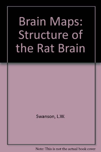 Brain Maps: Structure of the Rat Brain: 9780444814142: Medicine ...