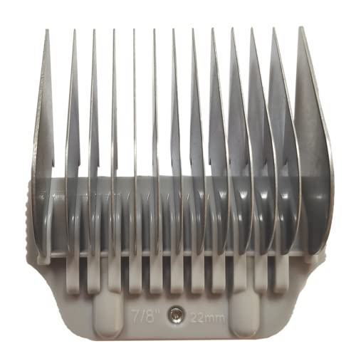 Amazon.com: Diamondg Furbabies Wide Clipper Combs (Single 22MM Comb ...