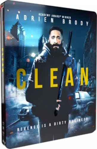 Amazon.com: CLEAN STEELBOOK/BDDVD : Adrien Brody, Glenn Fleshler ...