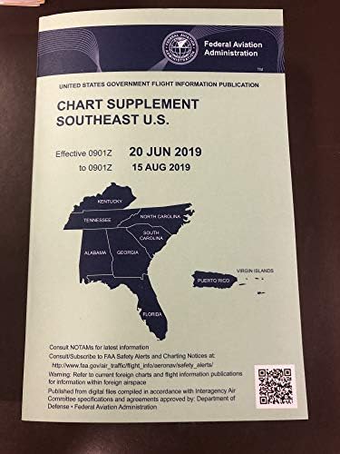Amazon.com: FAA Chart Supplement Southeast (Always Current Edition ...