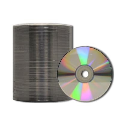 100 Pack of MediaPro Blank DVD-R with Silver Thermal Nepal | Ubuy