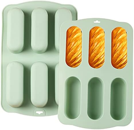 Amazon.com: Norpro Cream Canoe Pan with Bonus 9 Piece Decorating Set, 9 ...