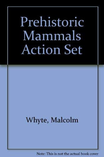 Amazon | Tro Prehist Mam Act S | Whyte, Malcolm | Children's Books