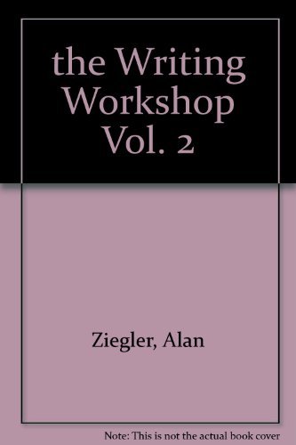 the Writing Workshop Vol. 2: Ziegler, Alan: Amazon.com: Books