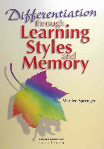 Amazon | Differentiation Through Learning Styles and Memory | Sprenger ...
