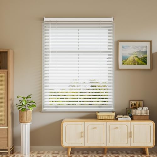 Amazon.com: Window Blinds, SZXIMU 2'' Cordless Blind for Indoor Windows ...