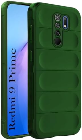 Jkobi Back Cover Case for Xiaomi Mi Redmi 9 Prime (Matte Liquid ...