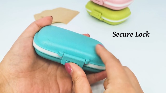 Watch Installation steps and precautions for pill box on Amazon Live