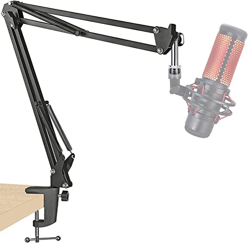 TECHBLAZE Mic Stand for Singing NB35 Microphone Stand for Recording ...