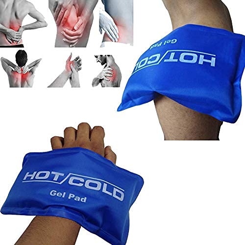 AIDROM MART Hot And Cold Gel Pack For Pain Relief | Ice Pack Bag For ...