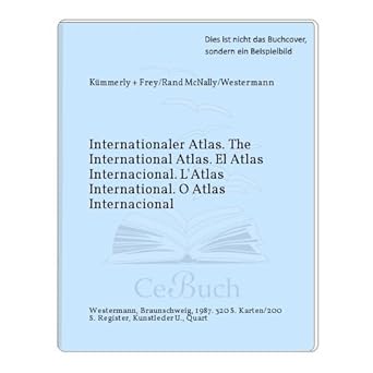 Amazon.co.jp: Internationaler Atlas. Luxusausgabe (Westermann). In ...