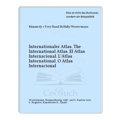Amazon.co.jp: Internationaler Atlas. Luxusausgabe (Westermann). In ...