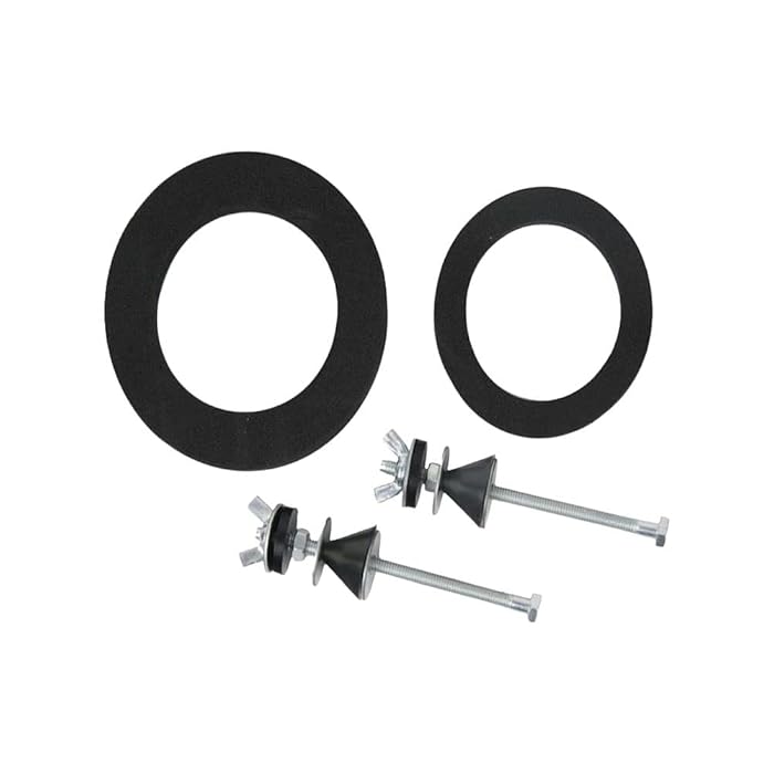 Buy Leaking Toilet Cistern Fixing Close Coupling Tank Pan Kit Seal Foam ...