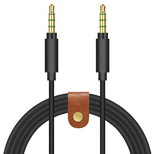 Amazon.com: GEEKRIA Gaming Headset Extension Cable Compatible with ...
