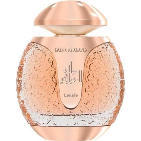 Amazon.com : NIMAL Imported Arabic Perfume Dalaa Al Arayes Rose Eau de ...
