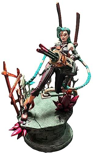 Amazon.com: Jinx - 17" Statue - Highly Detailed and Beautifully Painted ...