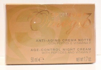 Amazon.com: Optimum Omega-3 Age-Control Night Cream with Peptides and ...