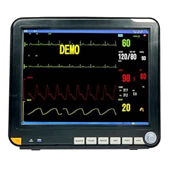 Dr Diaz 5 para Patient Monitor 15'' for Vital Sign Monitoring ...