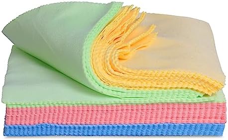 Buy ILiFF OptiClean Premium Microfiber Lens Cleaning Cloths - 90 Bulk ...