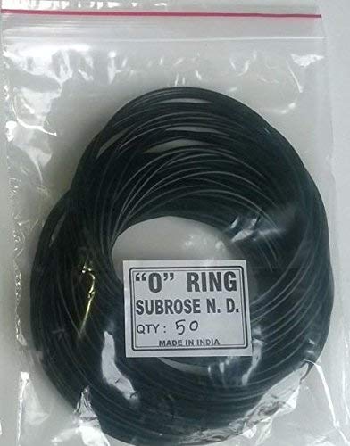 Car Ac ORING Subrose N.D o ring pack of 50 : Amazon.in: Car & Motorbike