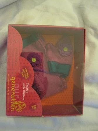 Amazon.co.jp: Smitten with Mittens - Our Generation Accessories ドール 人形 ...