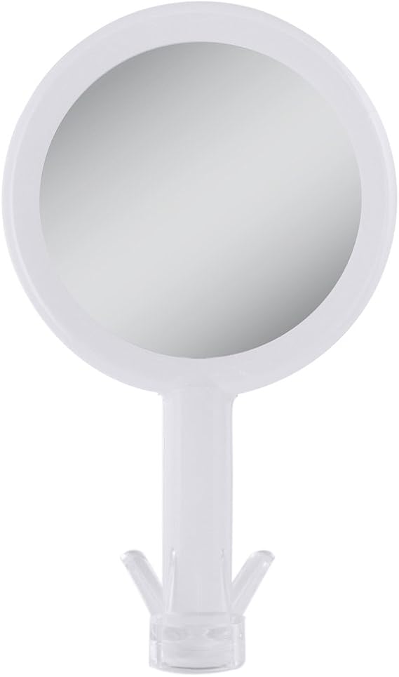 Amazon.com: Zadro Acrylic Hand Mirror with 1X - 5X Magnification ...