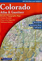 Colorado Atlas and Gazetteer (Colorado Atlas and Gazetteer): DeLorme ...