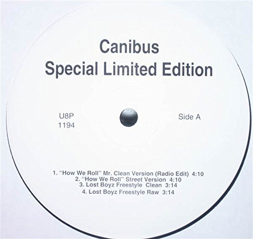 Amazon.com: Canibus Special Limited Edition: CDs & Vinyl