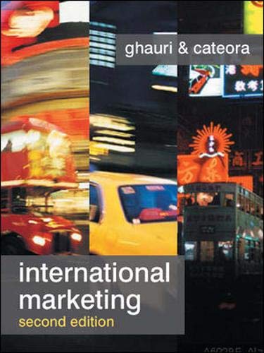 International Marketing European Edition: Pervez Ghauri: 9780070598799 ...