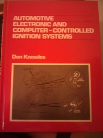 Buy Automotive Electronic and Computer-Controlled Ignition Systems Book ...