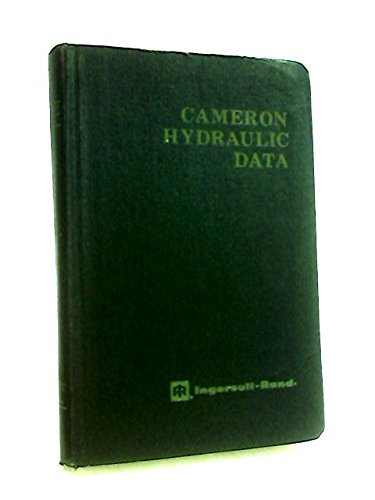 Cameron Hydraulic Data 15TH Edition: C R Westaway: Amazon.com: Books