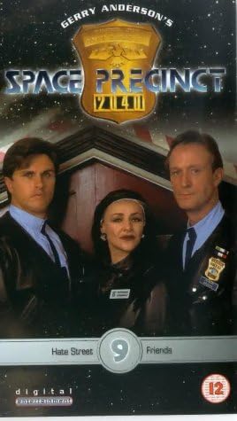 Space Precinct [VHS] : Ted Shackelford, Rob Youngblood, Simone Bendix, Nancy Paul, Jerome Willis ...