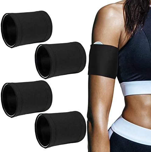 Amazon.com: 4 Pcs Diabetes Arm Band Diabetes Sensor Cover Washable ...