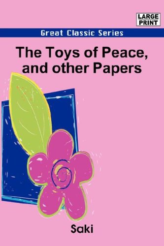 Amazon | The Toys of Peace | Saki | Single Author