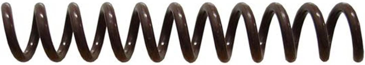 Amazon.com: Spiral Binding Coils 6mm x 305mm (1/4 x 12-inch) 4:1 [pk of ...