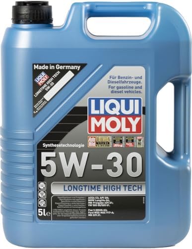 LIQUI MOLY Longtime High Tech 5W-30 Engine Oil, 5 Liter : Amazon.in ...