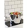 MasterClass Stock Pot With Lid 8.5L/24cm, Induction-Safe, Stainless ...