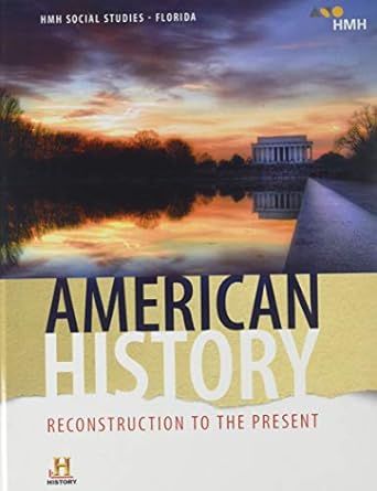 High School Us History: Student Edition 2018: Houghton Mifflin Harcourt ...