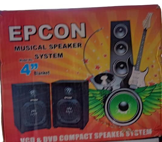 Epcon Musical Speaker System : Amazon.in: Electronics