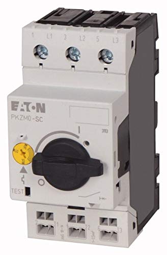 Eaton 229832 Motorschutzschalter, 3-polig, IR = 0, 63-1 A, Schraub ...