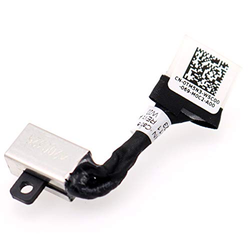 Snapklik.com : DC Power Input Jack Cable Charging Port Replacement For ...