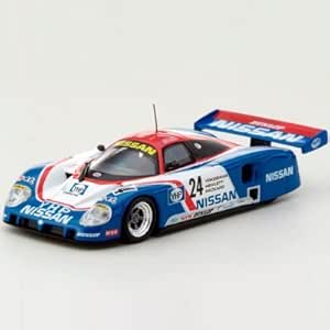 Amazon | 京商オリジナル 1/64 ニッサン R89C LM No.24 完成品 | ミニカー・ダイキャストカー | ホビー