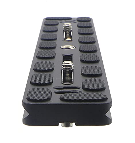 Arca Rail Mlok PU-350 350mm Universal Long Quick Release Plate Dual ...